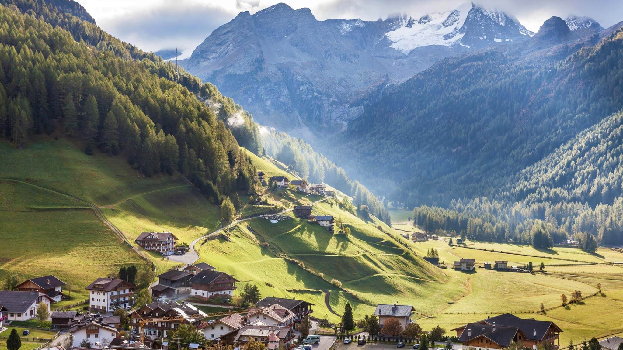 Riva di Tures presso Campo Tures, Alto Adige | info vacanze